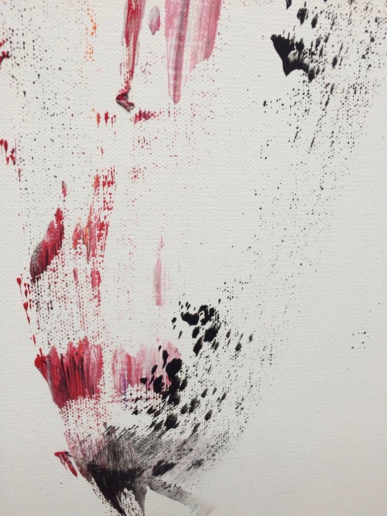 Christel Haag - You Make My Heart Beat, Painting, Acrylic on Canvas For ...