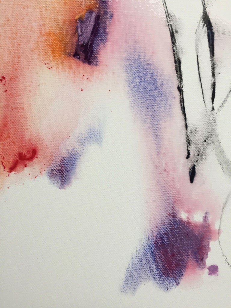 Christel Haag - You Make My Heart Beat, Painting, Acrylic on Canvas For ...