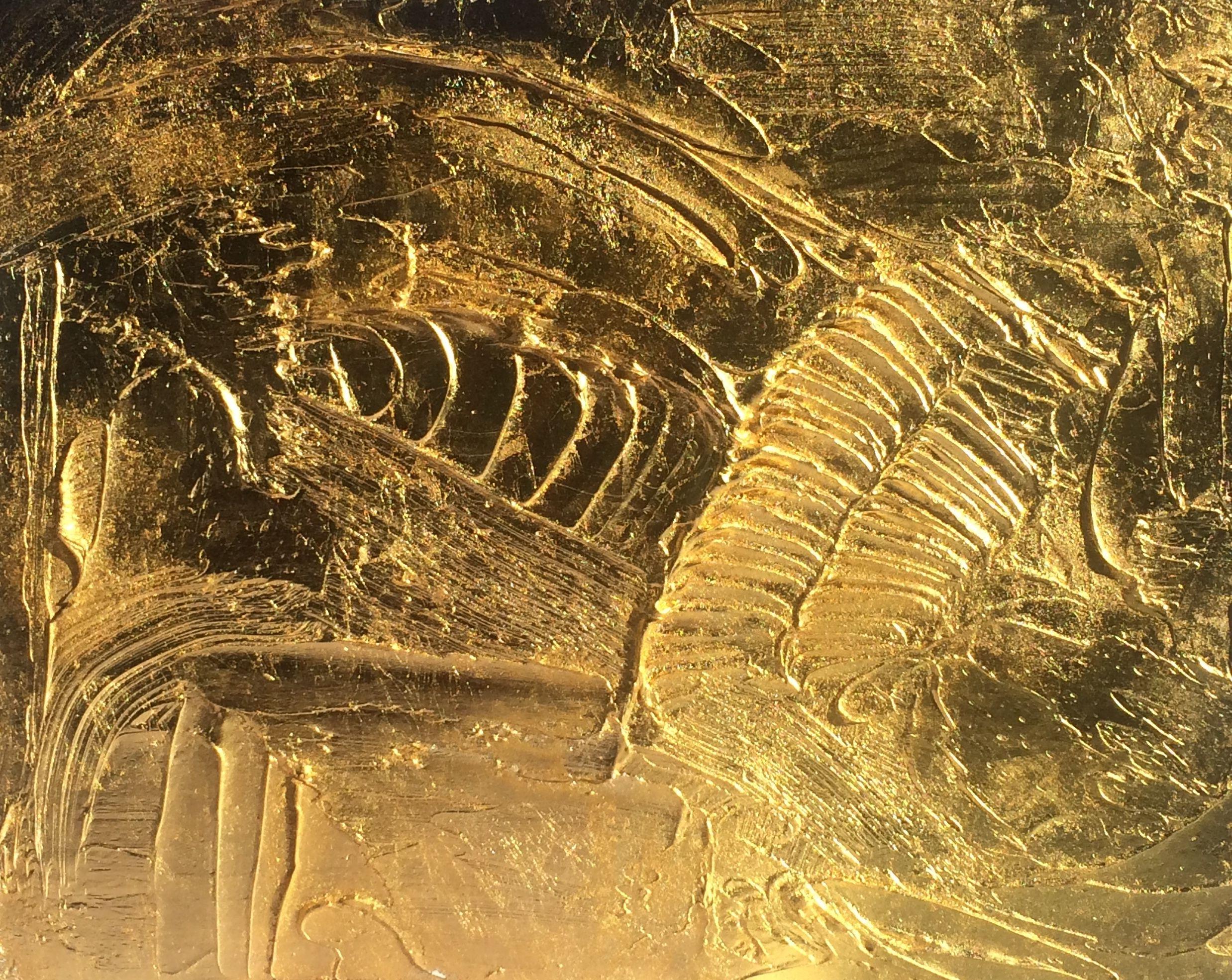 Laura Granata - MIDNIGHT BOUQUET, Painting, Acrylic on Canvas For Sale ...