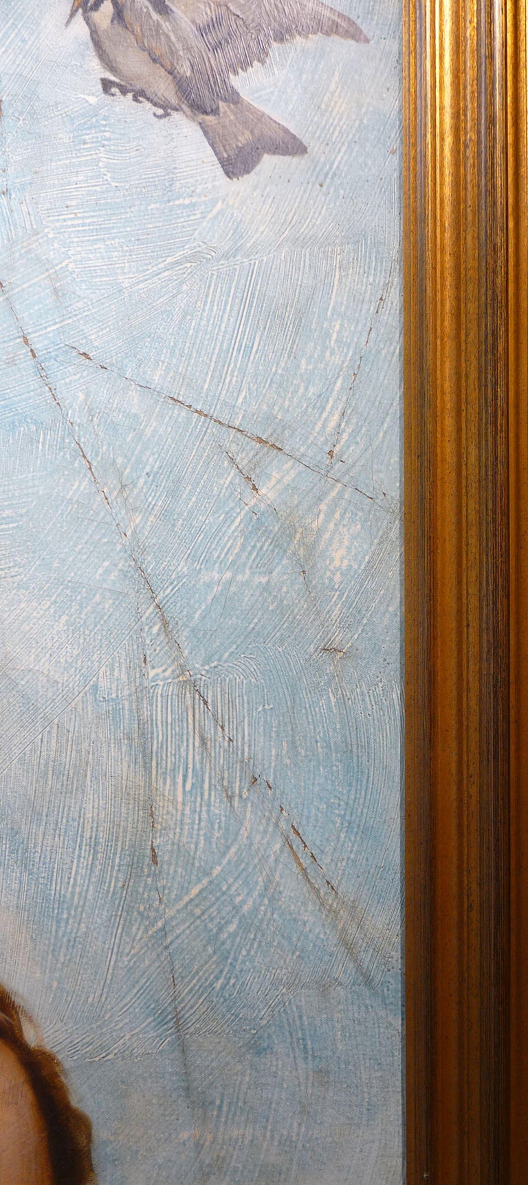 Rose Ellis - Eve, Painting, Oil on Canvas at 1stDibs