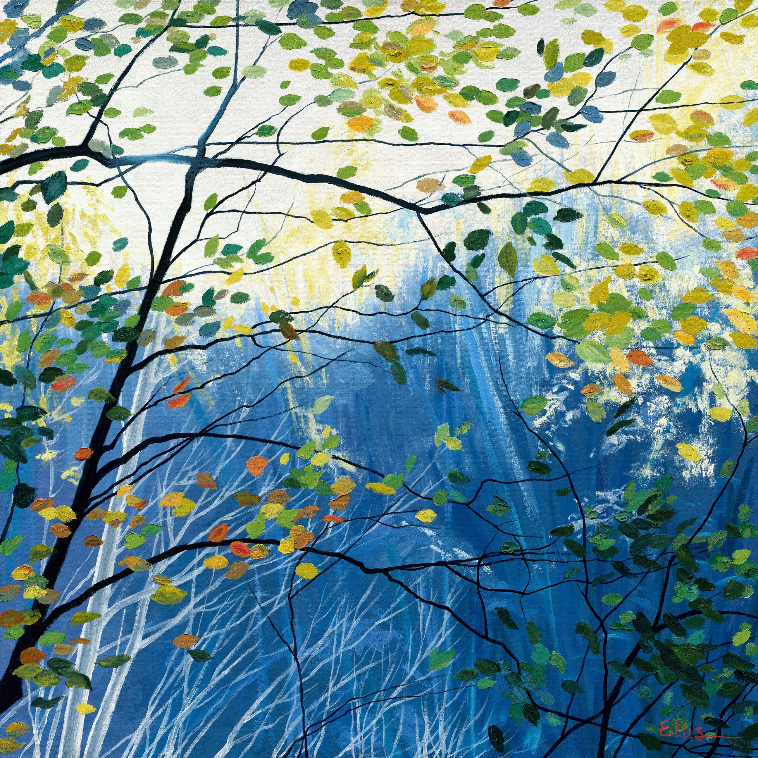 Rose ELLIS - River Bend, Painting, Oil on Canvas For Sale at 1stdibs