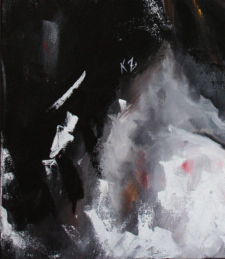 Nymira Gray - SONJA (PORTRAIT SERIES #5), Painting, Acrylic on Canvas ...