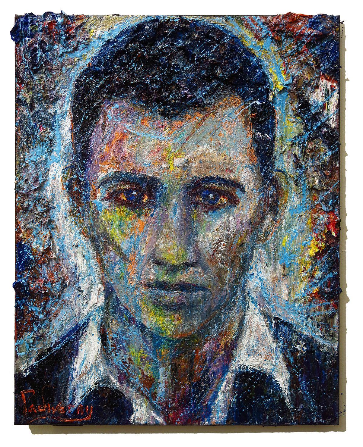 David Padworny - 4 FEET WIDE LARGE IMPRESSIONISM ART realism paint ...