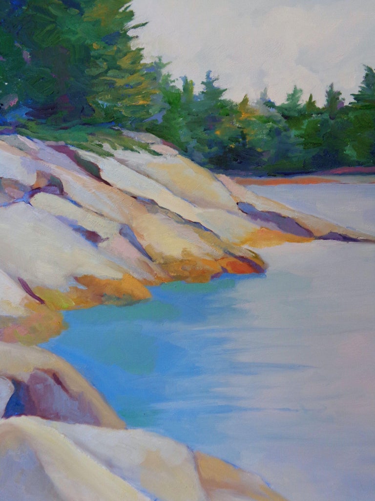 Gayle Fitzpatrick - Down to the Sea, Painting, Oil on Canvas For Sale ...