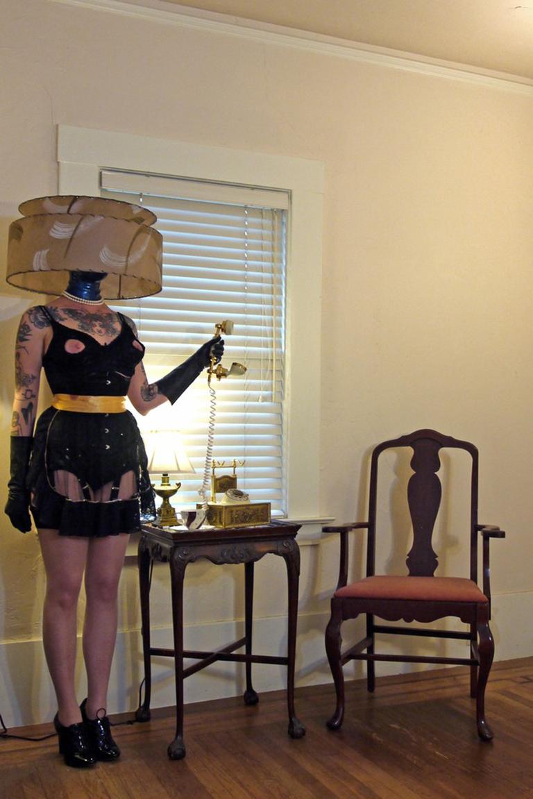 Miss Meatface - Forniphilia, Photography, Aluminum Print, Figurative ...