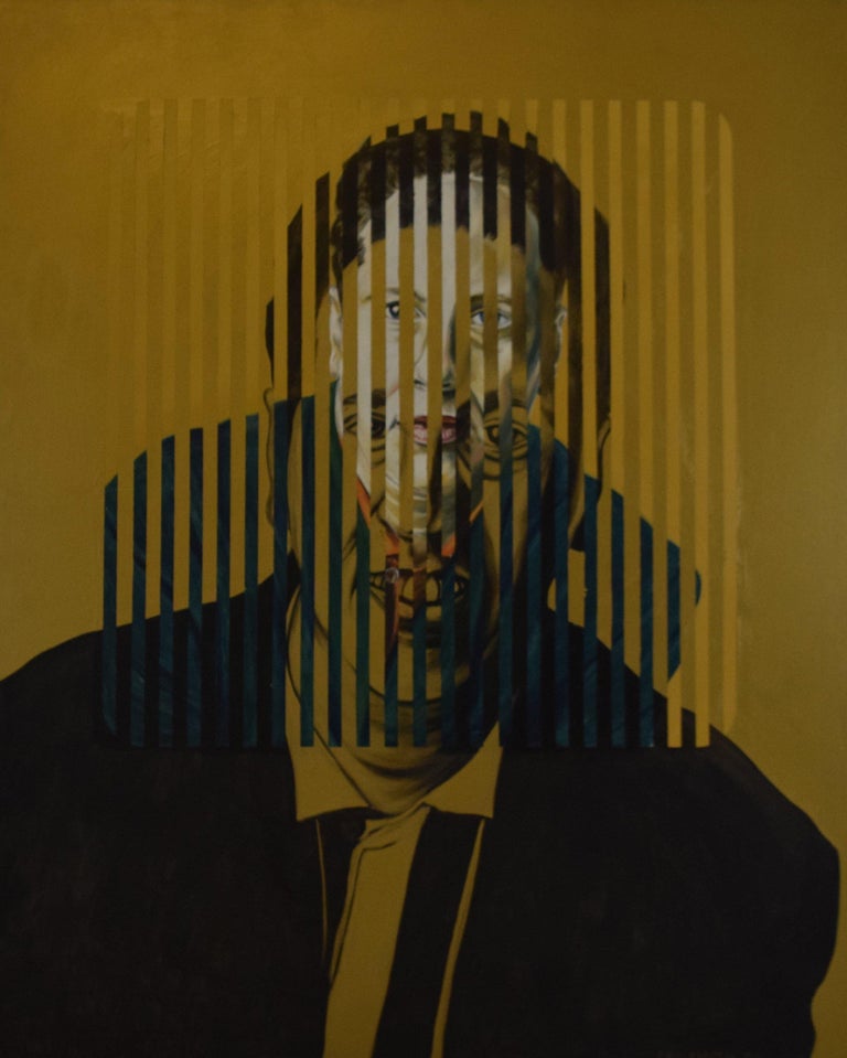 Ray Smith - Autorretrato / Self Portrait For Sale at 1stDibs