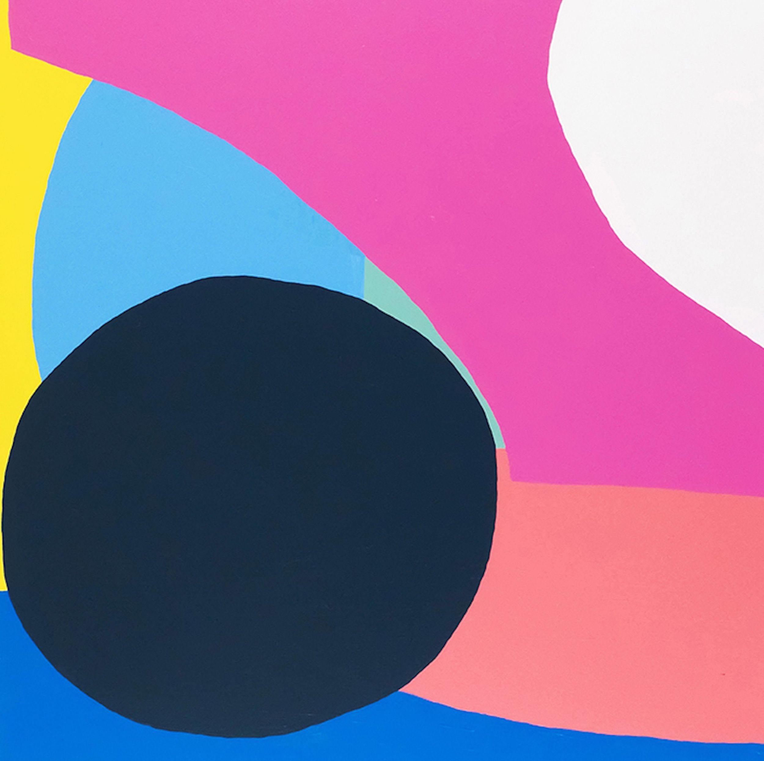 Rinalds Vanadzins - Crowd, Painting, Acrylic on Canvas For Sale at 1stDibs