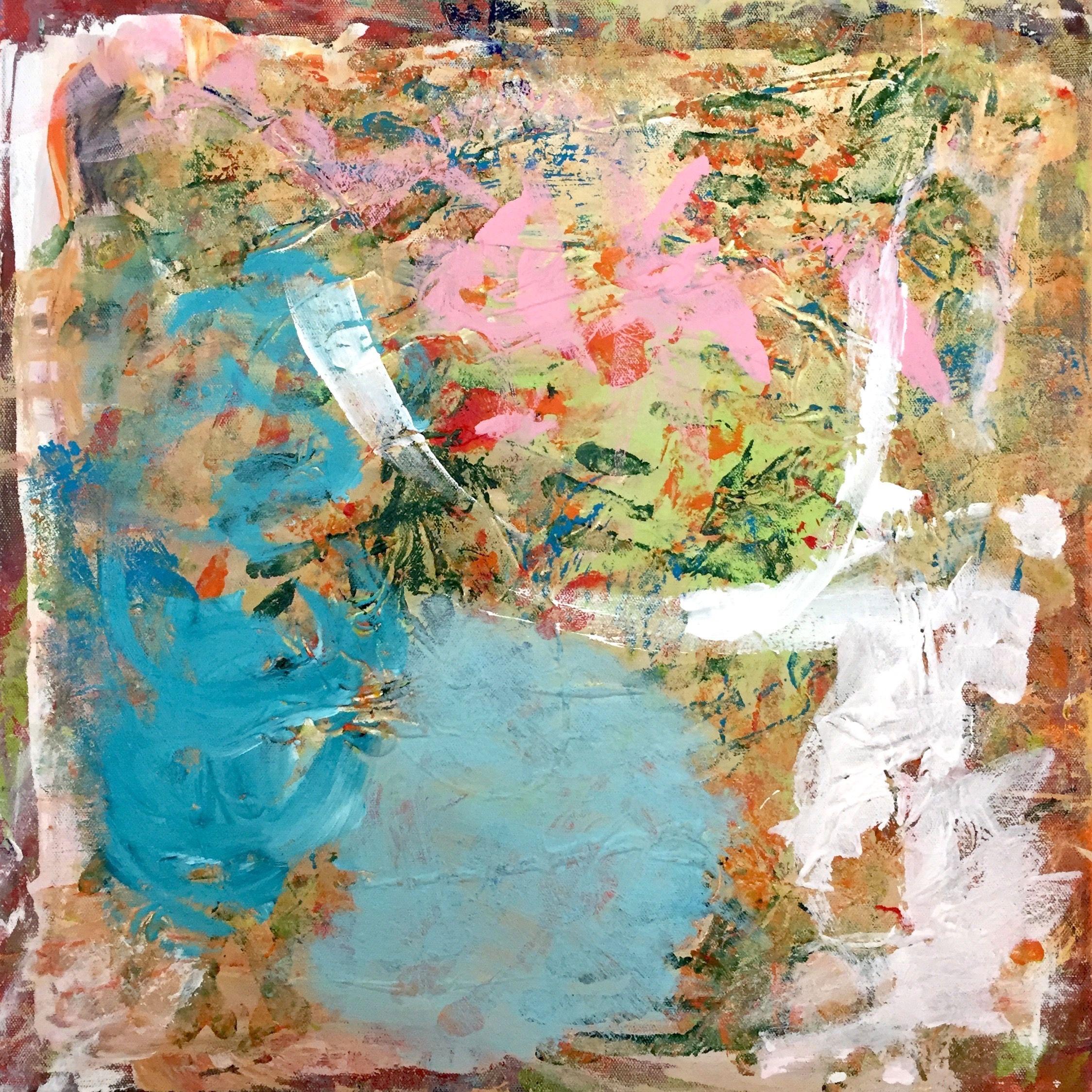 Christel Haag - Mysteries of Life, Painting, Acrylic on Canvas For Sale ...