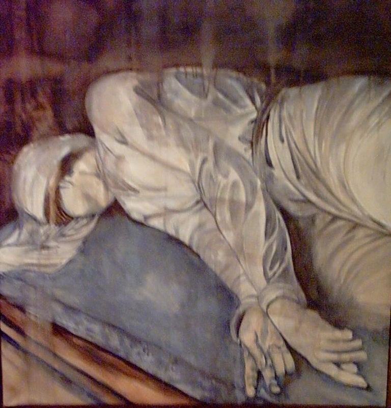 Emily Redd - Cecelia, Painting, Watercolor on Watercolor Paper For Sale ...