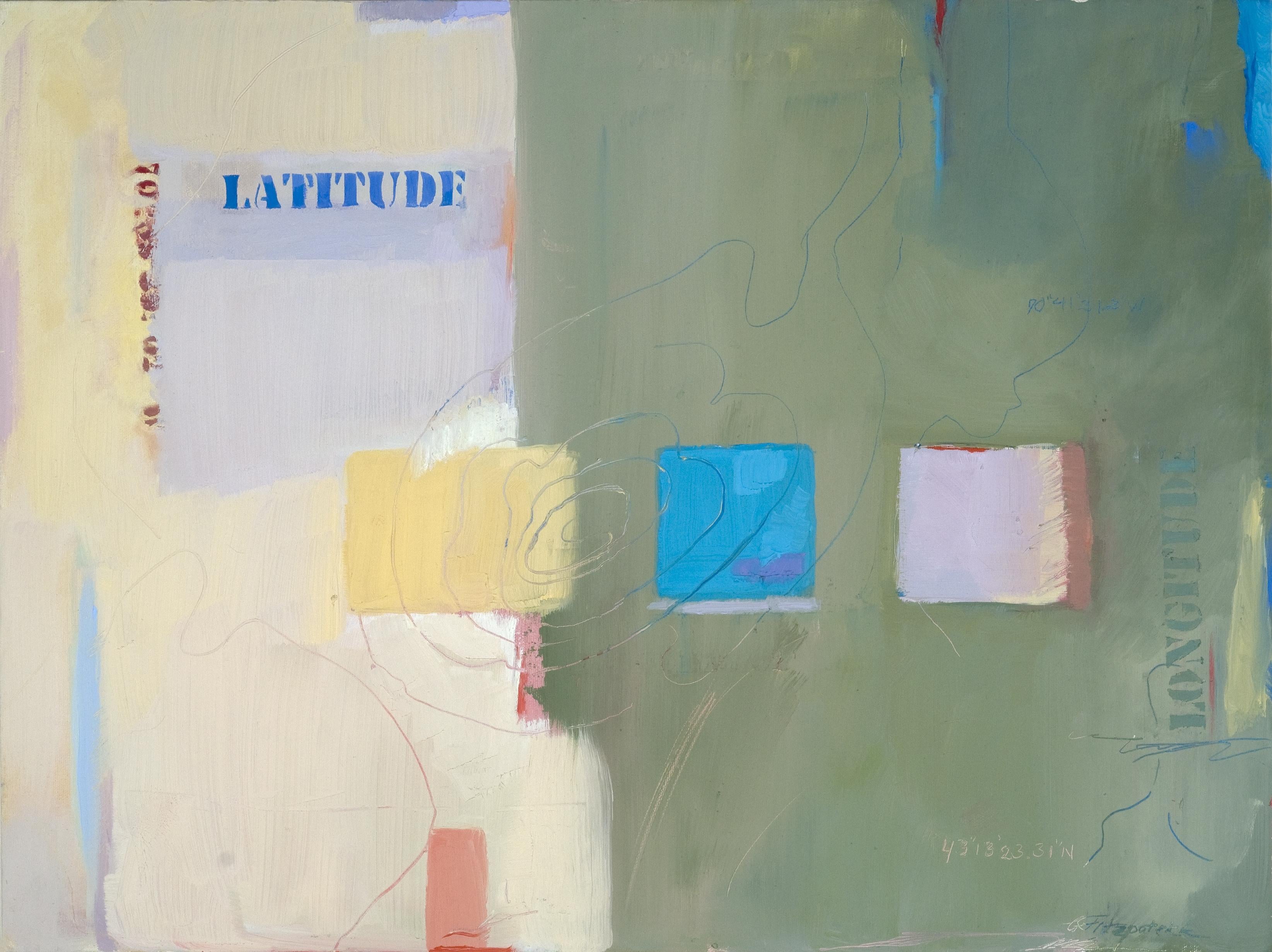 Gayle Fitzpatrick - Maine Pine, Painting, Oil on Canvas at 1stDibs