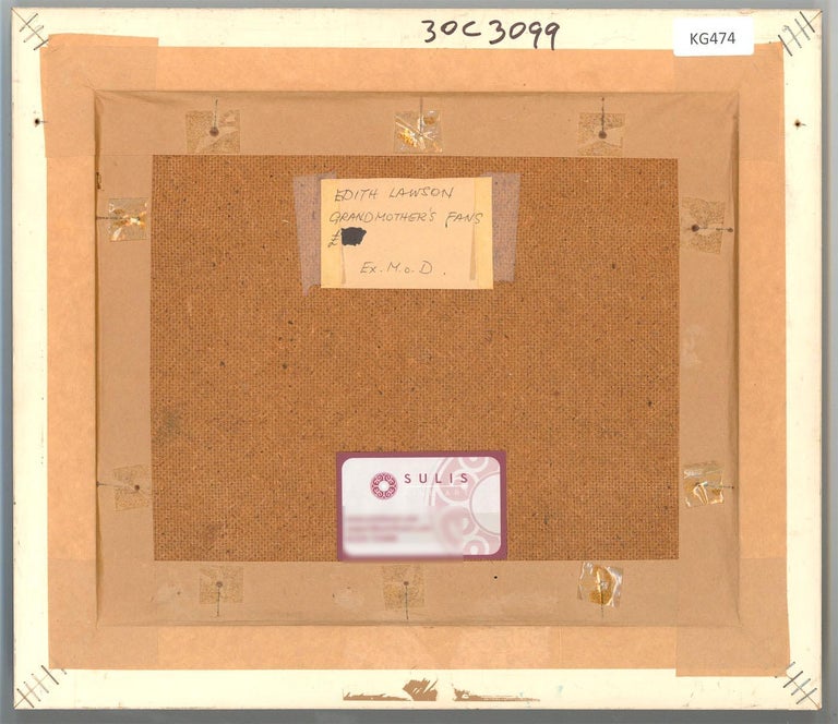 Edith Lawson - Edith Lawson - Signed Contemporary Oil, Girls In an ...