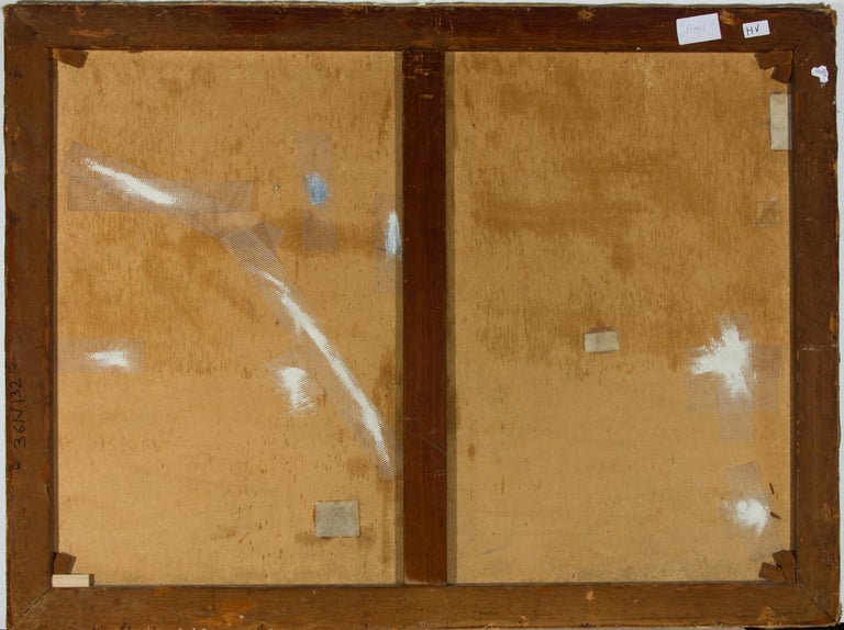 Robert F. Lie - Robert F. Lie (1899-1980) - Signed 1950 Oil, Tall Ship ...