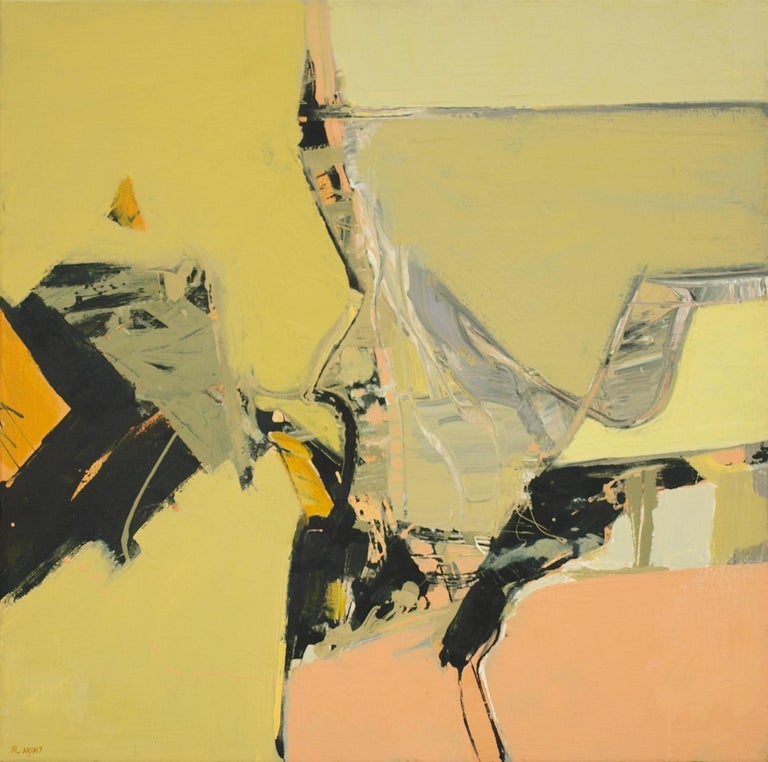 Bob Hunt - Hazardous Journey, Painting, Acrylic on Canvas For Sale at ...