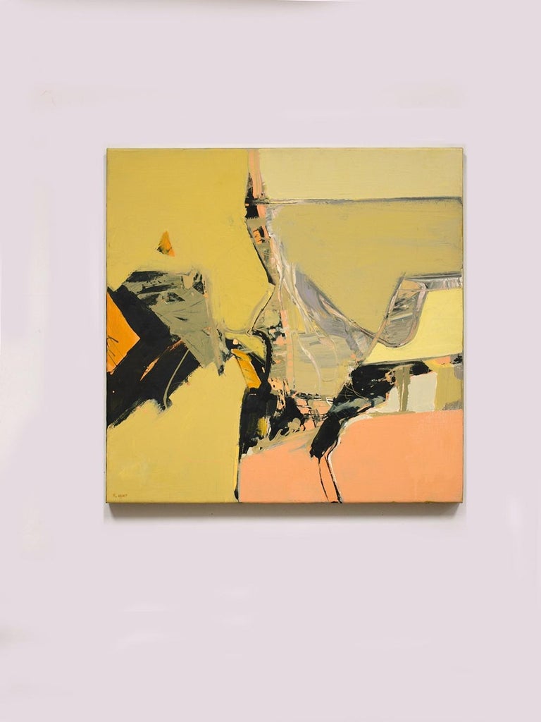 Bob Hunt - Hazardous Journey, Painting, Acrylic on Canvas For Sale at ...