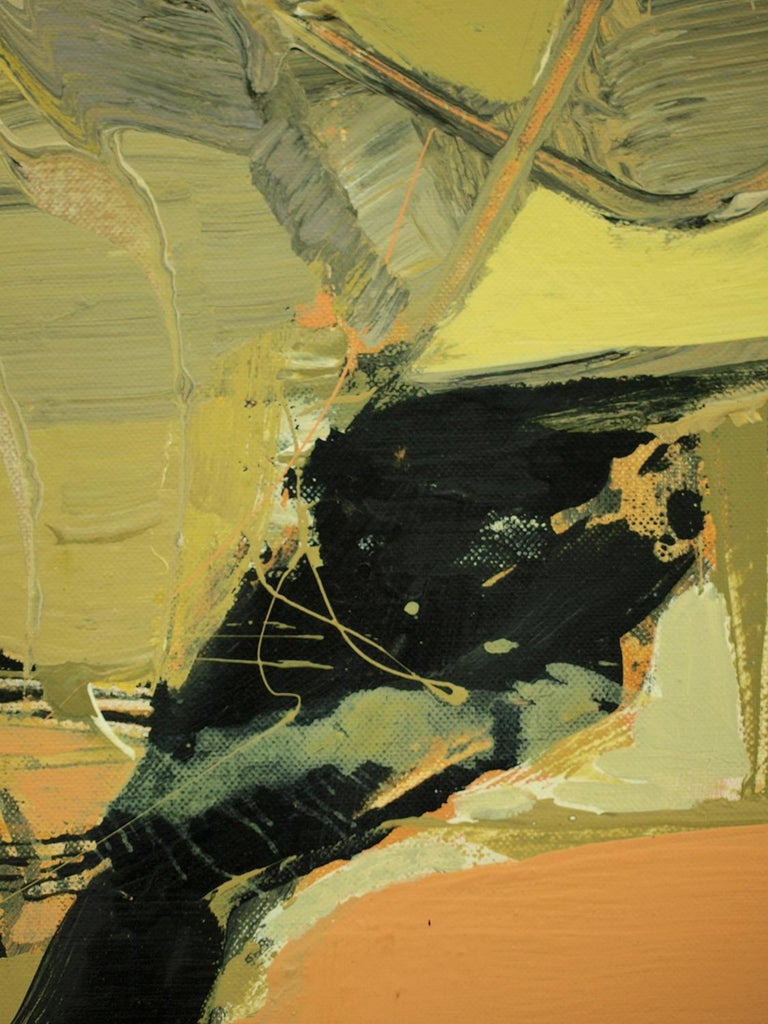 Bob Hunt - Hazardous Journey, Painting, Acrylic on Canvas For Sale at ...