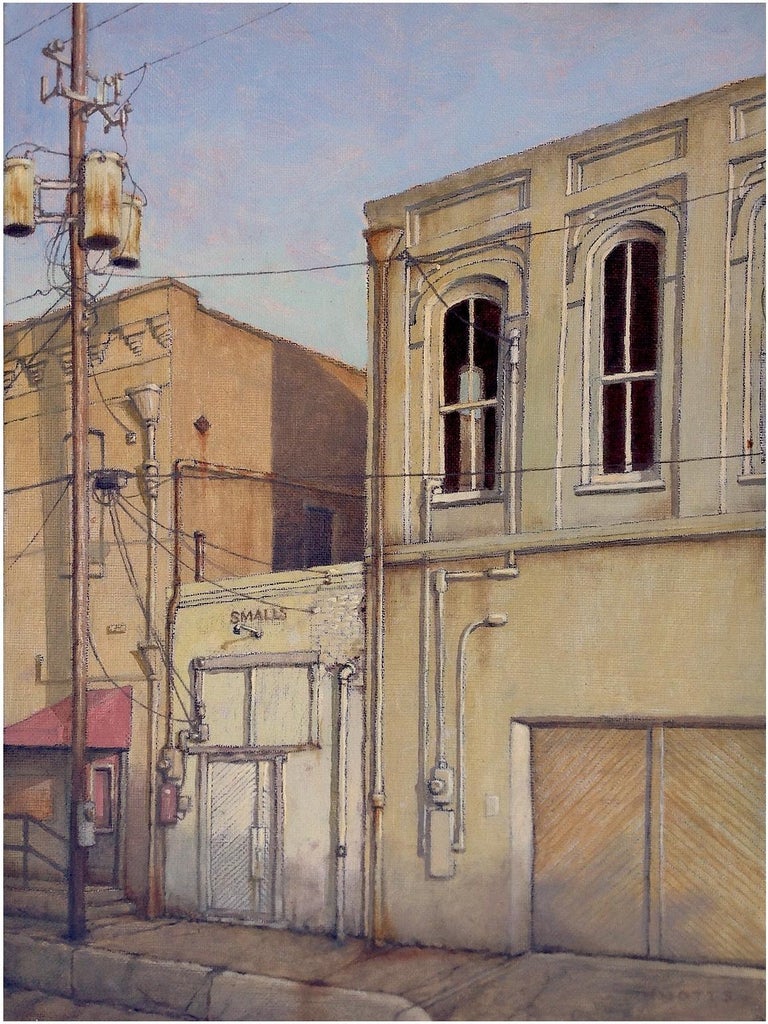 Steve Knotts - Smalls, Painting, Oil on Other For Sale at 1stDibs