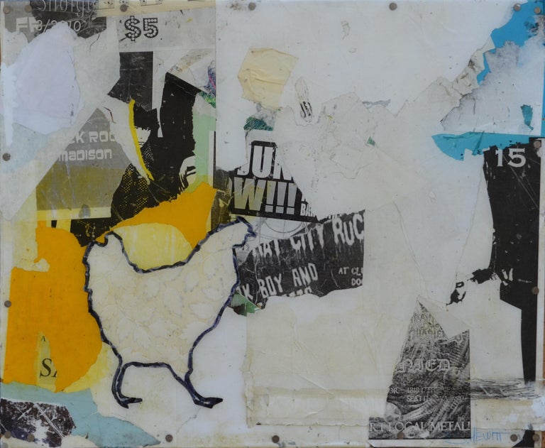 David Hewitt - Centro, supports mixtes sur panneau de bois En vente sur ...