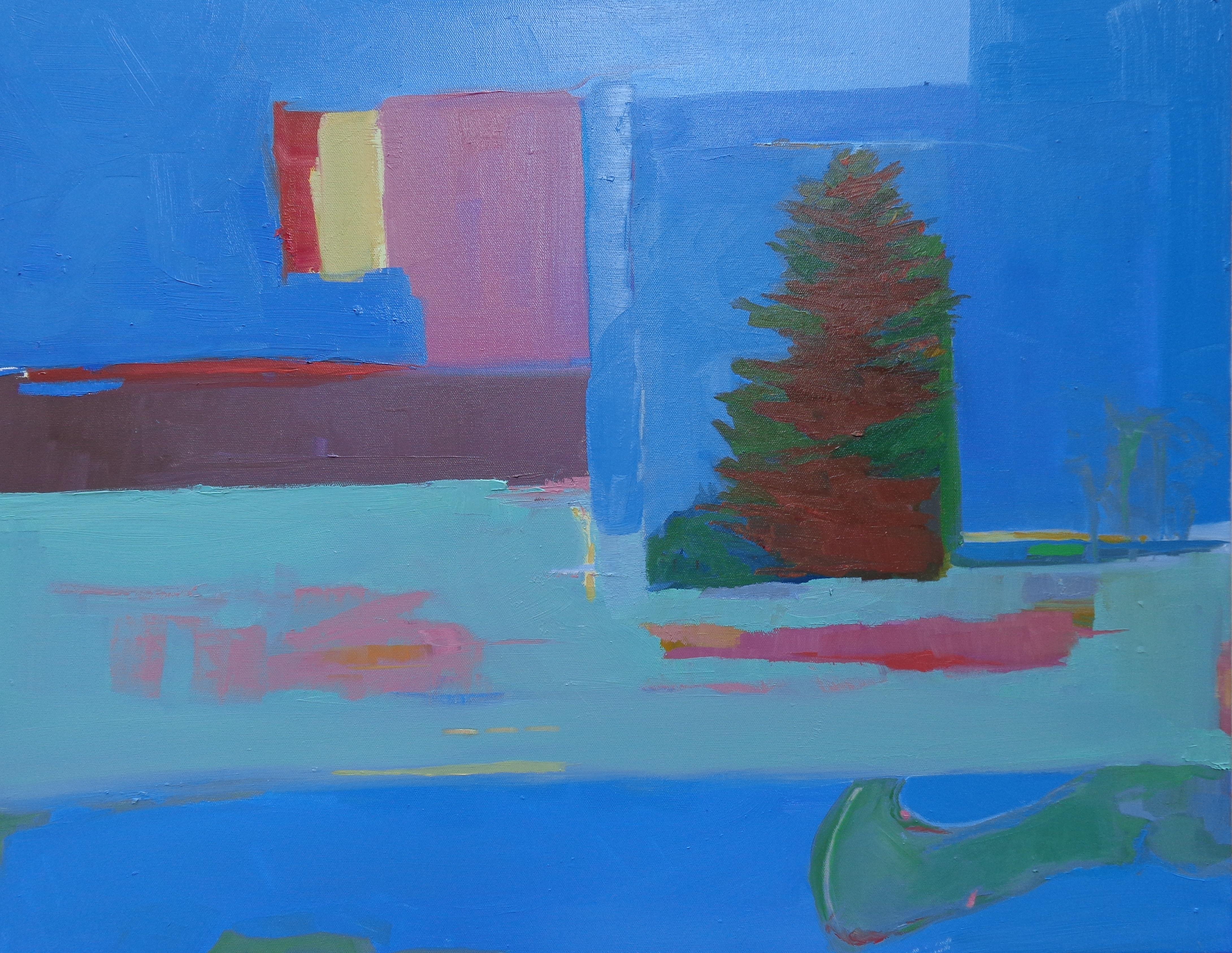 Gayle Fitzpatrick - Lost at Sea, dawn, Day 2, Painting, Oil on Canvas ...