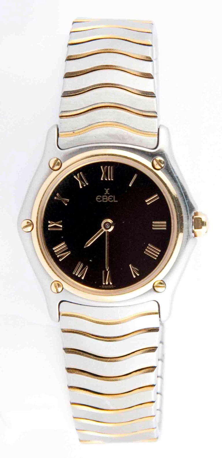 Ebel - Ebel--Ebel 18K Gold Watch Ladies Quartz For Sale at 1stDibs