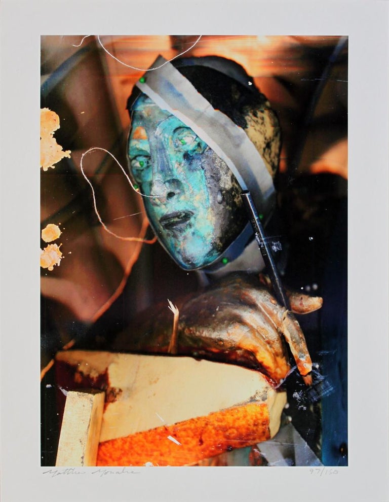 Matthew Monahan - Untitled (Self Portrait) at 1stDibs