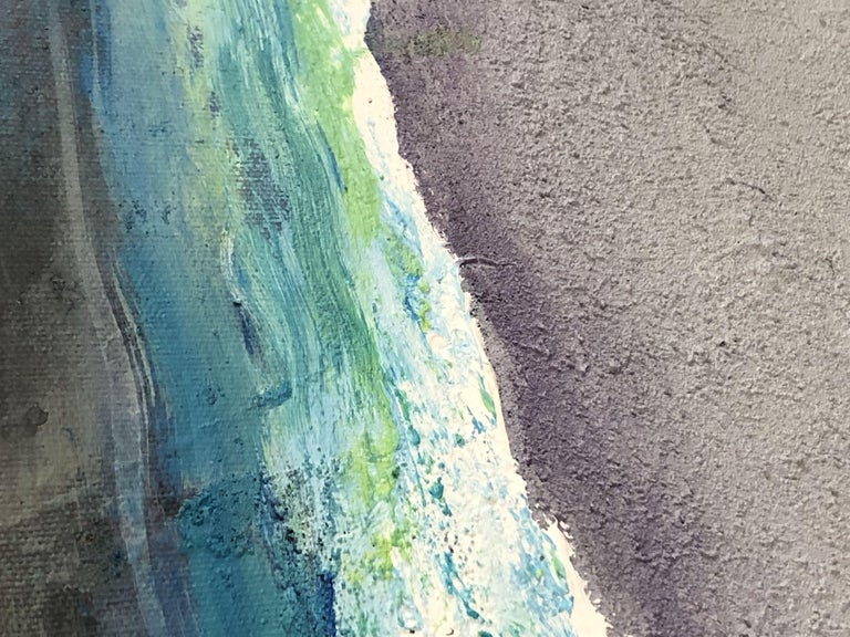 Christiane Pape - Splash, Painting, Acrylic on Canvas For Sale at 1stDibs