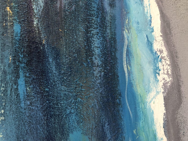 Christiane Pape - Splash, Painting, Acrylic on Canvas For Sale at 1stDibs