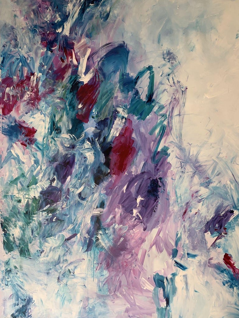 Darlene Watson - The Deepest Of Blue, Painting, Acrylic on Canvas For ...