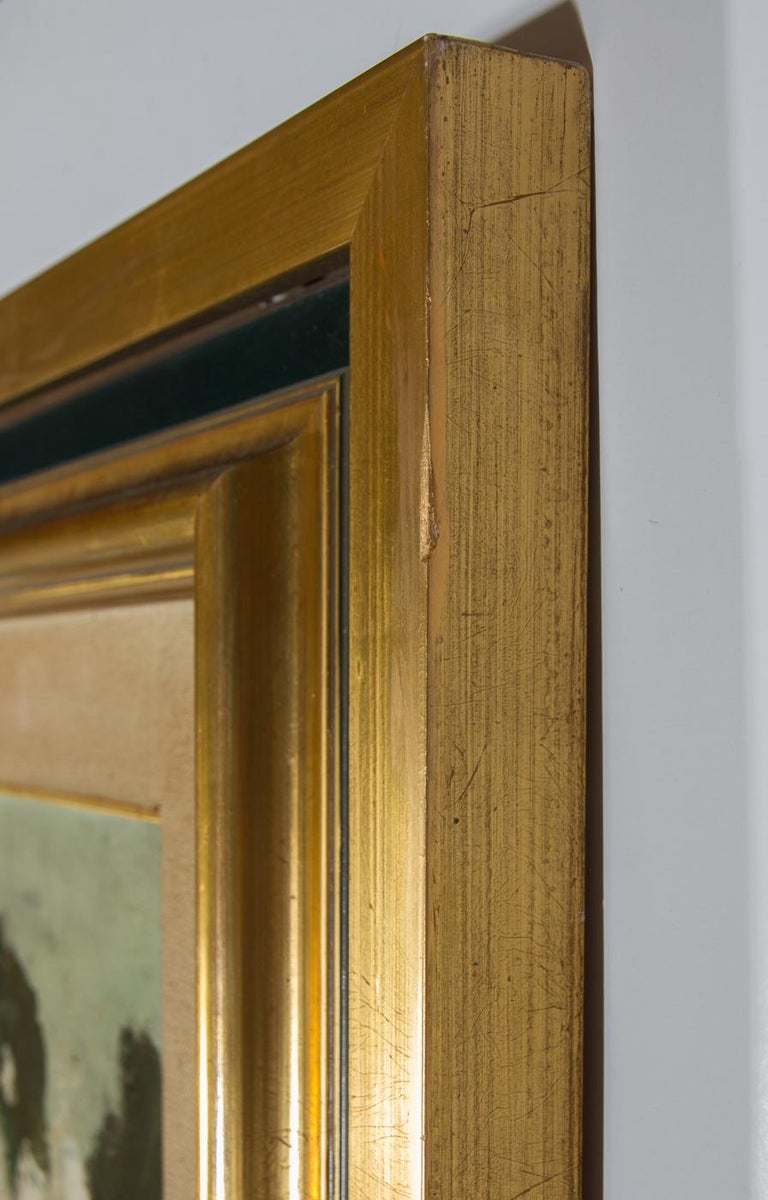 Miguel Rey - Miguel Rey - Framed Contemporary Oil, The Forest For Sale ...