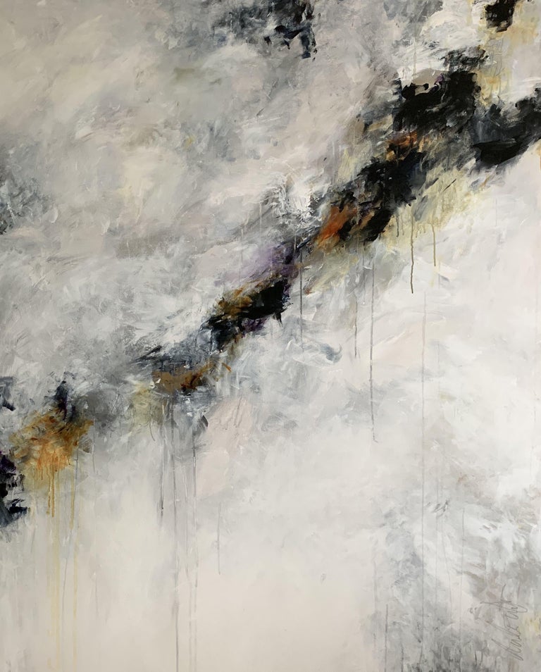 Darlene Watson - Winter's Coming, Painting, Acrylic on Canvas For Sale ...