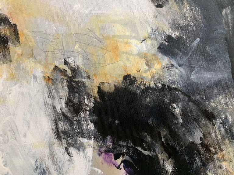 Darlene Watson - Winter's Coming, Painting, Acrylic on Canvas For Sale ...