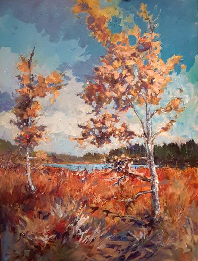 Perry Haddock - Little Brother, Painting, Acrylic on Canvas For Sale at ...