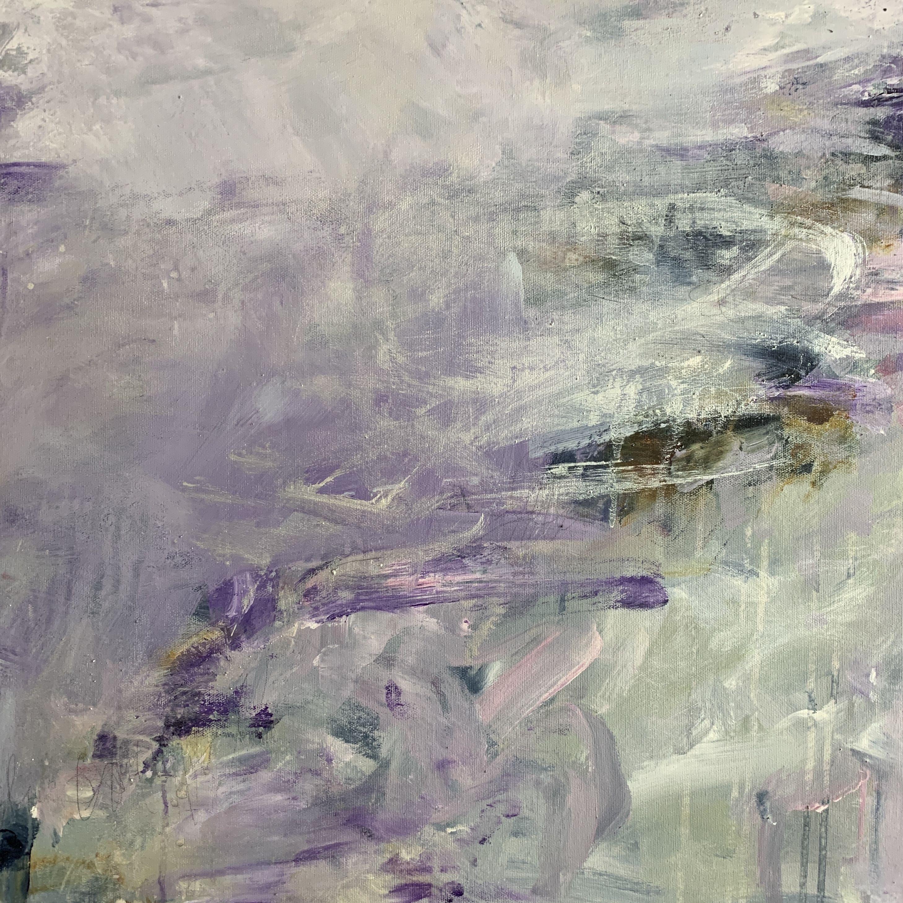 Darlene Watson - Ice 2, Painting, Acrylic on Canvas at 1stDibs