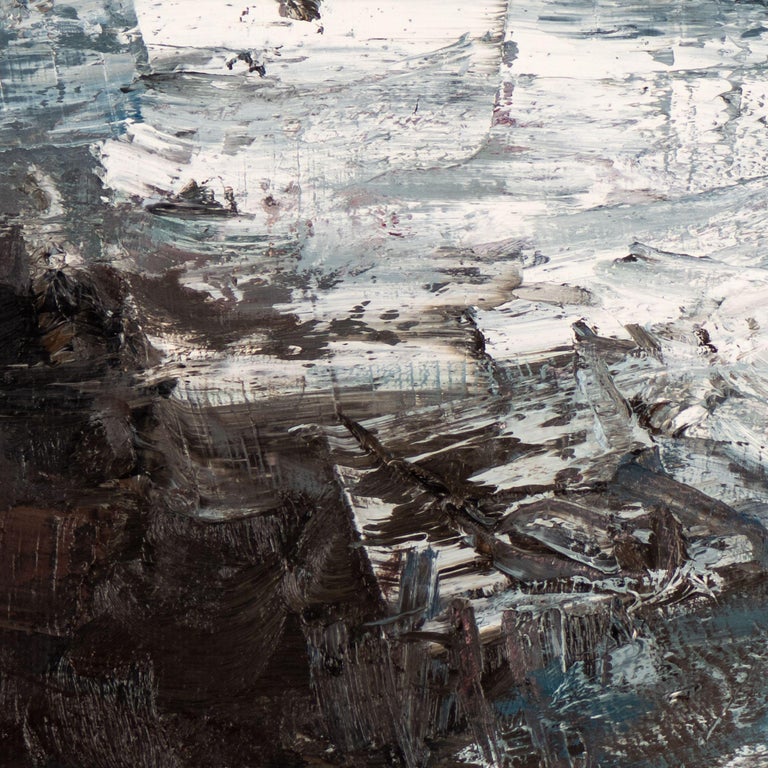 Andreas Claussen - Seascape 2019-06-06, Painting, Oil on Canvas For ...