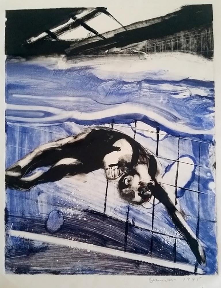 Tom Bennett - Diver, 1995 For Sale at 1stDibs