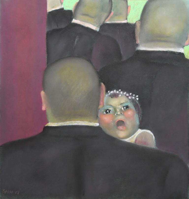 Stephen Basso - cry in the wilderness a little girl consumed by grief ...