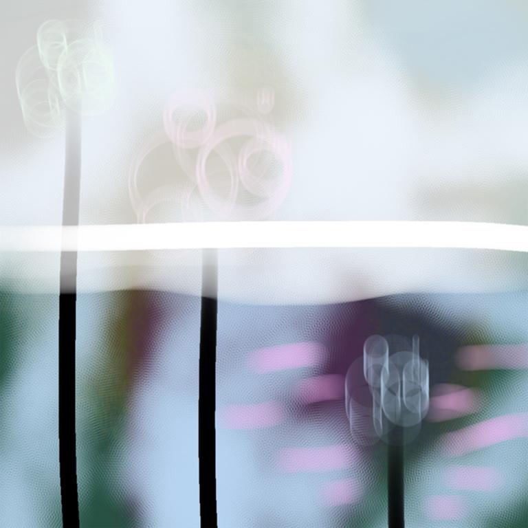 Justin Neely - "SPRING FLOWERS 04042018 559pm", Abstract, Digital Print ...