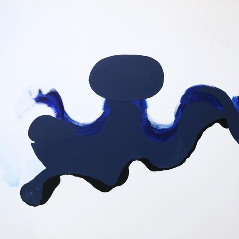 Kylin O'Brien - "WATER", Abstract Painting, Acrylic and Oil on Canvas ...