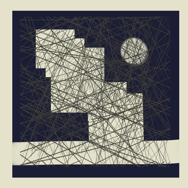 Justin Neely - "WHAT COLOR IS GOOD NIGHT? 07292018 1256am", Abstract ...