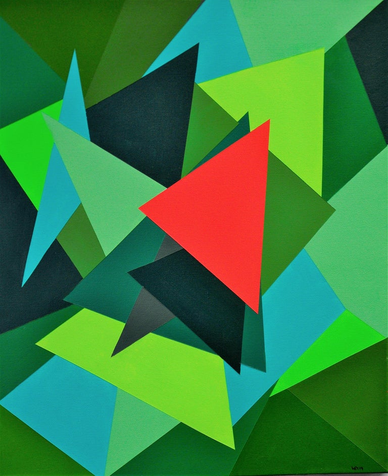 William Yates - Outstanding, Painting, Acrylic on Canvas For Sale at ...