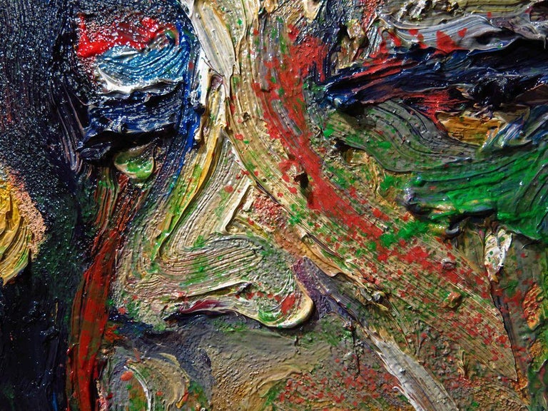 David Padworny - UNTITLED x260 - Original oil painting portrait art ...