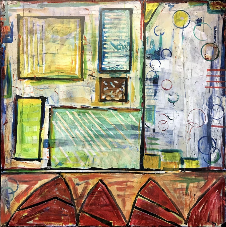 Dan Louth - Paradox, Painting, Oil on Canvas For Sale at 1stDibs