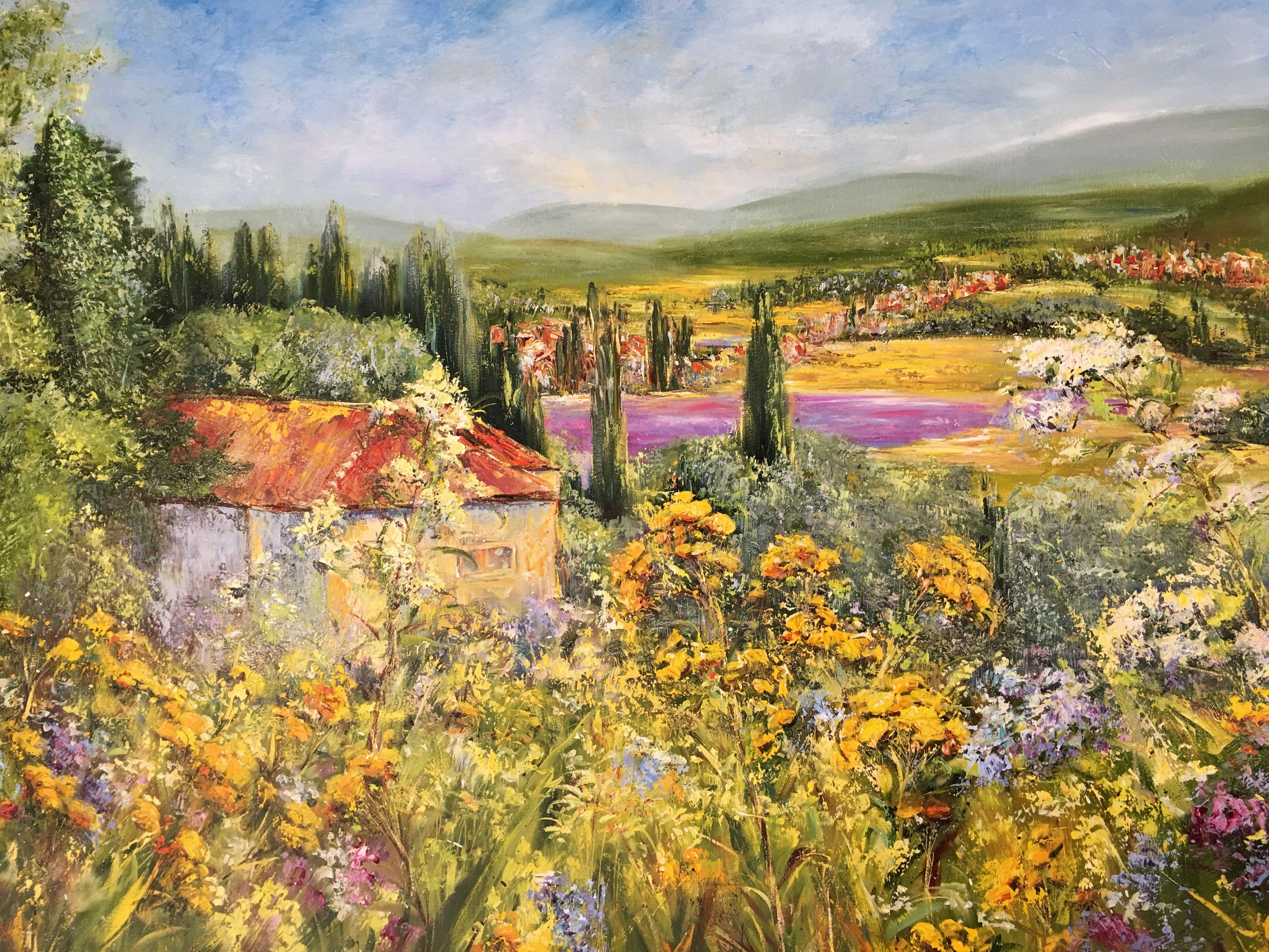 Provence Paintings - 255 For Sale on 1stDibs | provence paintings for ...