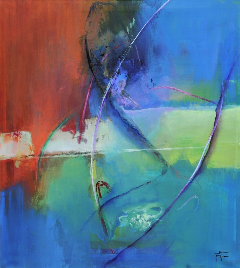 Christiane Pape - Bagatelle, Painting, Acrylic on Canvas For Sale at ...