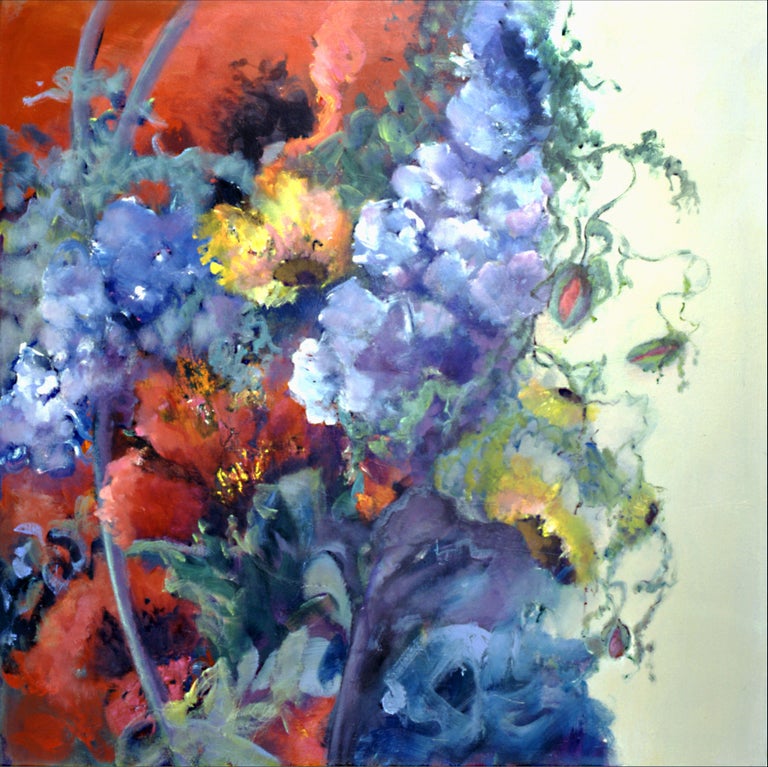 Christiane Pape - Mid-Summer, Painting, Acrylic on Canvas For Sale at ...