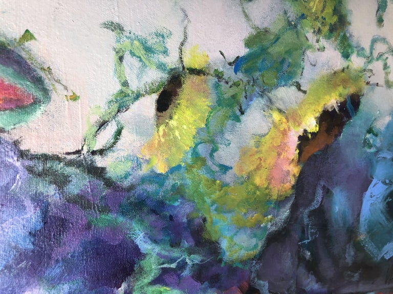 Christiane Pape - Mid-Summer, Painting, Acrylic on Canvas For Sale at ...