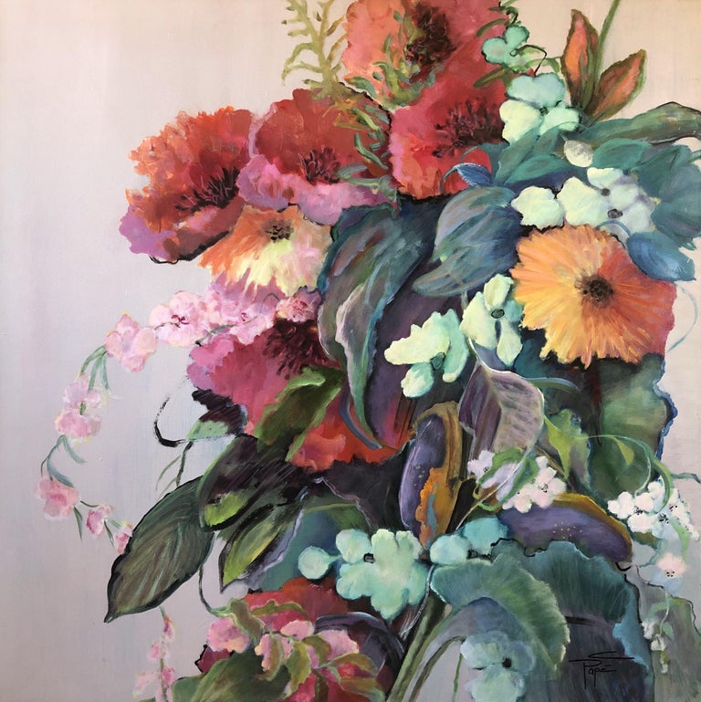 Christiane Pape - Fiesta, Painting, Acrylic on Canvas For Sale at 1stDibs