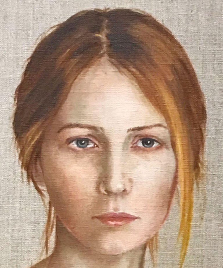 Jackie Whall - Serenity, Painting, Oil on Canvas For Sale at 1stDibs