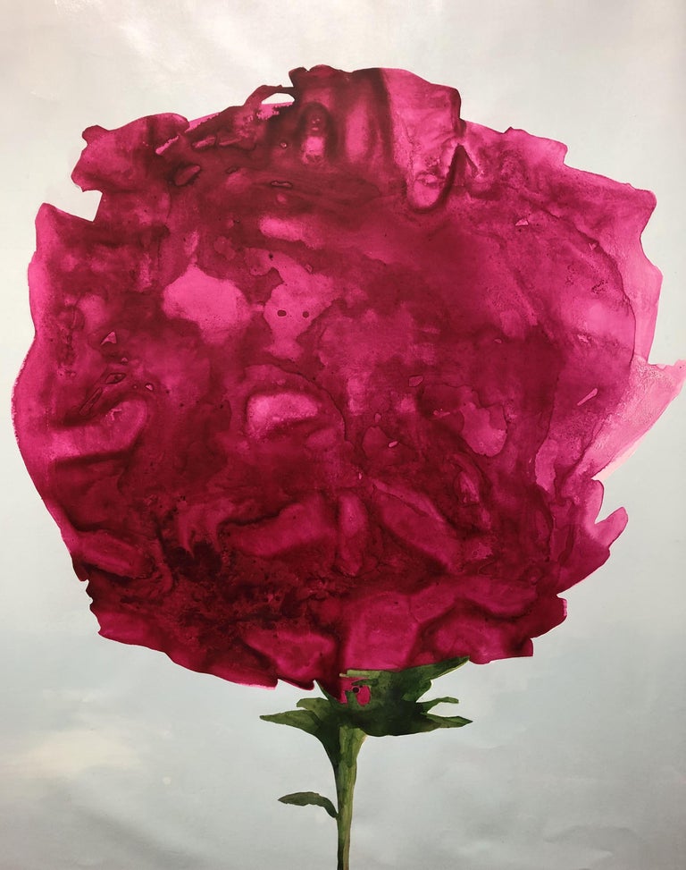 Jeff Sippel - May Day, Painting, Acrylic on Canvas For Sale at 1stDibs