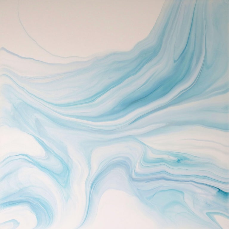 Noeline Thomson - Billow, Painting, Acrylic on Canvas For Sale at 1stDibs