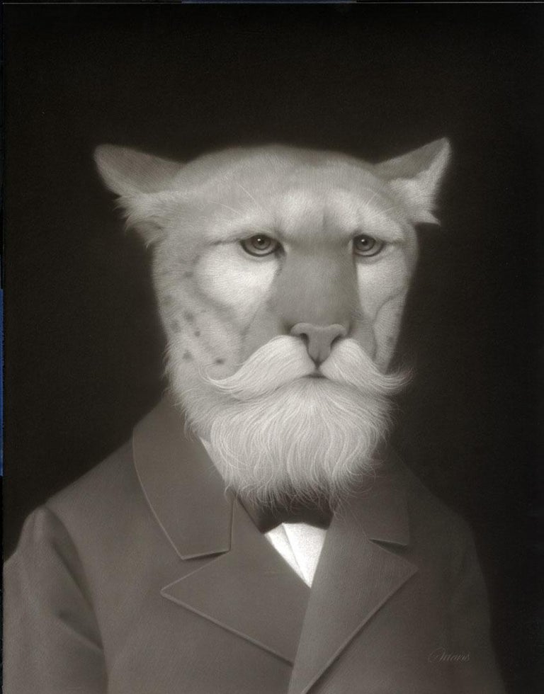 Travis Louie - Big Cat Williams For Sale at 1stDibs